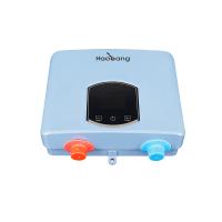 China 2.5kg 3KW Tankless Hot Water System with LED Temperature Display Ensuring Energy Operation and Easy Temperature Adjustment for sale