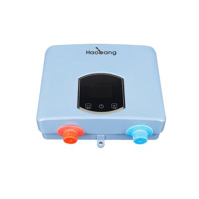 China 2.5kg 3KW Tankless Hot Water System with LED Temperature Display Ensuring Energy Operation and Easy Temperature Adjustment for sale