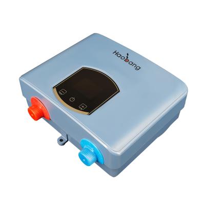 China Touch Panel Control 3KW Tankless Water Heater Flow Rate 15-25 Lmin Compact Body Size 20516570 Mm Suitable for Industrial for sale