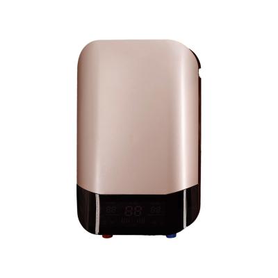 China Cast Aluminium Heating Element 8KW Tankless Water Heater with 3 Square MM Connection Wires Section and 2.5 Kg Weight Heating Solution for sale