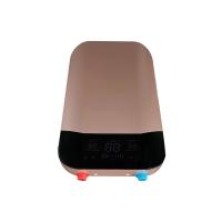 China Water Flow Sensor Instant Electric Water Heater with 8KW Power Built Cast Aluminium Heating Element Providing Stable and Water Heating for sale