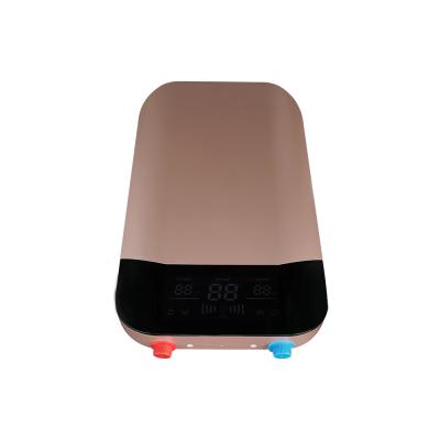 China Water Flow Sensor Instant Electric Water Heater with 8KW Power Built Cast Aluminium Heating Element Providing Stable and Water Heating for sale