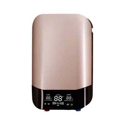 China Instant Electric Water Heater 8KW Tankless Water Heater Featuring Overheat Protection 55C and Frequency 50 60Hz Energy Usage for sale