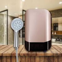 China Touch Control 8KW Tankless Water Heater Including Water Flow Sensor Lightweight 25 Kg Compact Unit for Instant Hot Water for sale