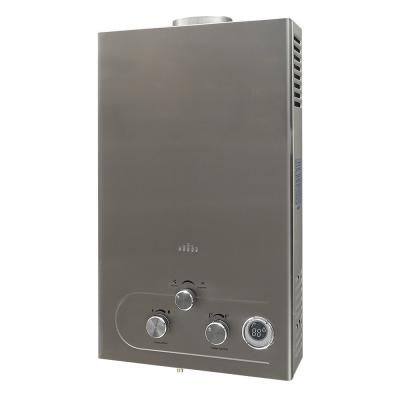 China Varies By Model Tankless Gas Water Heater Equipped with Knob Control Offering Easy Temperature Adjustment and Operation for sale