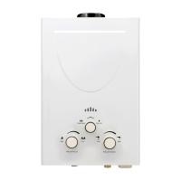 China LED Temperature Display Tankless Gas Water Heater Optional Protection Energy Saving Durable Continuous Hot Water Supply for sale