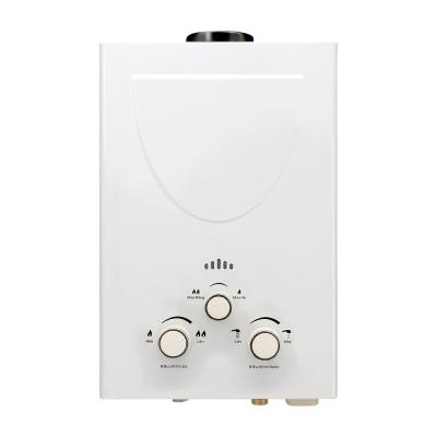 China LED Temperature Display Tankless Gas Water Heater Optional Protection Energy Saving Durable Continuous Hot Water Supply for sale
