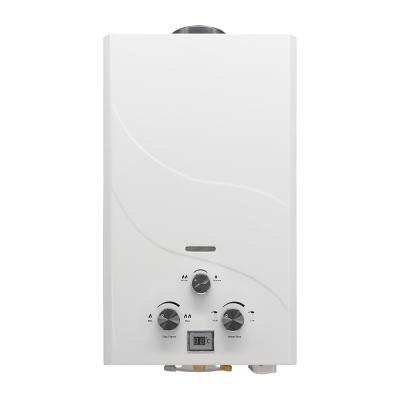 China Kitchen Balcony Instant Gas Water Heater Offering Over 86 Heat Efficiency Designed for Fast Hot Water Delivery Solutions for sale