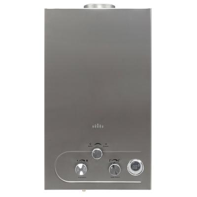 China Electronic Ignition Flue Gas Water Heater Incorporating Knob Control Optimized for Household Offering Temperature Control for sale
