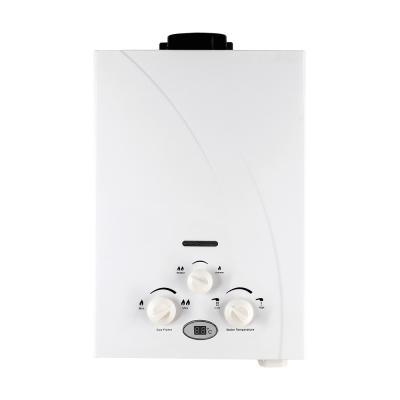China G1/2 Connection Size Gas Geyser Featuring All Colors Availability Perfect for Industrial Commercial Water Heating Systems for sale