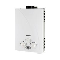 China Instant Hot Water Heater Flue Gas Water Heater Electronic Ignition White Coated Panel Material Commercial Heating System for sale