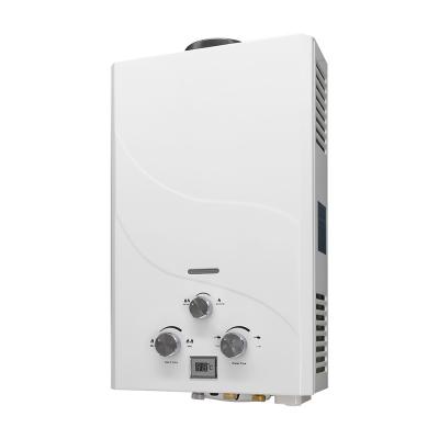 China Flue Exhaust Flue Gas Water Heater Instant Hot Water Heater All Color Will Be Energy Industrial Water Heating Equipment for sale