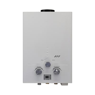China Safety Features Pressure Relief Valve LPG Gas Water Heater Including Temperature Control Range 35-80 Degree for Water Heating for sale