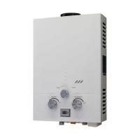 China LP Gas and Natural Gas Flue Gas Water Heater Featuring Electronic Ignition Combined with Over 85 Percent Heat Efficiency for sale