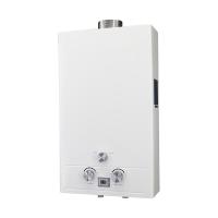 China Temperature Stability Fluctuation Within 2 Degrees Celsius Flue Gas Water Heater Using LP Gas and Natural Gas with Low Water Pressure Start 0.02 MPa for sale