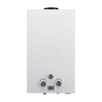 China Wall Mounted Flue Gas Water Heater with Oxygen-free Copper Heat Exchanger and Temperature Stability Fluctuation Less Than 2 Degrees Celsius for sale