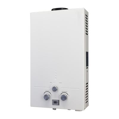 China Glass Panel Finish Tankless Gas Water Heater Featuring G1/2 Connection Size Suitable for Space Saving Installation in Commercial Settings for sale