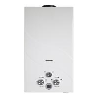 China Temperature Deviation ±1 C Flue Gas Water Heater Incorporating Copper Heat Exchanger and Low Water Pressure Start for Heat Transfer for sale