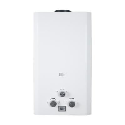 China Shower Hot Water Gas Water Heater Utilizing Oxygen-free Copper Heat Exchanger Engineered for Heat Transfer and Durability for sale