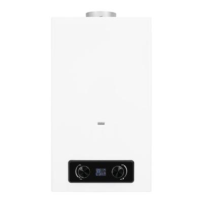 China G1/2 Inch Connection Size Tankless Gas Water Heater With Chimney 90 to 110 Millimeters Ideal for Space Saving Water Heating Solutions for sale