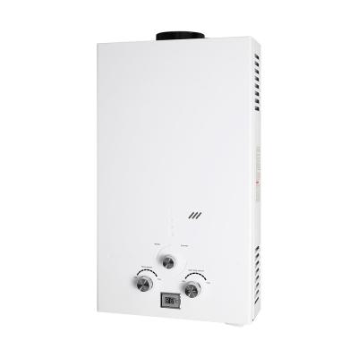 China Electronic Ignition Instant Gas Water Heater Shower Hot Water System Providing Fast Heating For Commercial Applications for sale