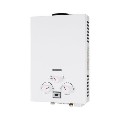 China Bathroom Gas Geyser Water Pressure 0.02-0.8MPa Safe and Hot Water Heater Suitable for Residential Bathroom Installations for sale