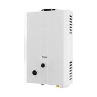 China Chimney 90-110MM Flue Gas Water Heater Including Copper Heat Exchanger and White Coated Panel Offering Commercial Heating for sale