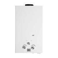 China DC 3V Voltage Flue Gas Water Heater Featuring Shower Hot Water and Durable Glass Panel Finish for Industrial Applications for sale