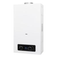 China Wall Mounted Flue Gas Water Heater Featuring 3V Battery and Solenoid Valve Optimized for Industrial Heating Performance for sale