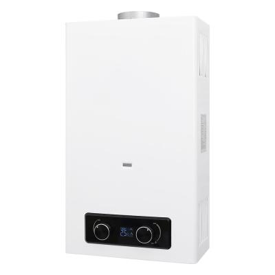 China Wall Mounted Flue Gas Water Heater Featuring 3V Battery and Solenoid Valve Optimized for Industrial Heating Performance for sale