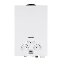 China G1/2 Connection Size Flue Gas Water Heater Featuring Pressure Relief Valve Temperature Control Range 35 to 80 Degree for Continuous Operation for sale