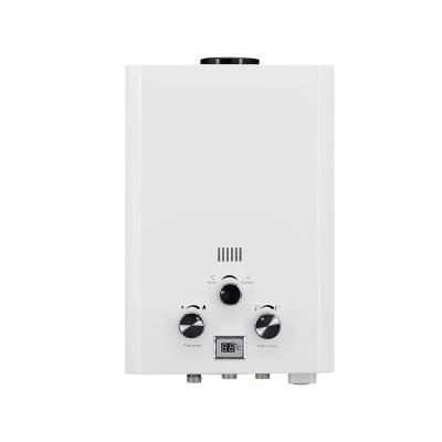 China Battery 3V Flue Gas Water Heater Incorporating Copper Heat Exchanger and Solenoid Valve Designed for Heating Performance for sale