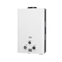 China Glass Panel Flue Gas Water Heater Designed for Water Pressure 002 to 08MPa Ensuring Operation in Industrial Environments for sale