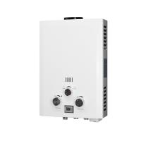 China Glass Panel Flue Gas Water Heater Designed for Water Pressure 002 to 08MPa Ensuring Operation in Industrial Environments for sale