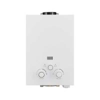 China Energy Efficiency 85 Percent Flue Gas Water Heater Built with Glass Panel Material Supporting LPG 2800Pa and NG 2000Pa Gas Pressure Usage for sale