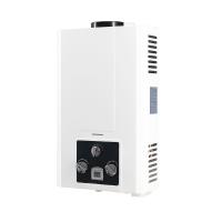 China Energy Efficiency 85 Percent Flue Gas Water Heater Utilizing Copper Heat Exchanger and Solenoid Valve Designed for Industrial for sale