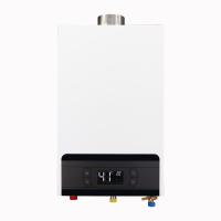 China Efficiency 93 Percent Forced Exhaust Gas Water Heater Including Oxygen Free Copper Heat Exchanger Perfect for Kitchen Balcony for sale