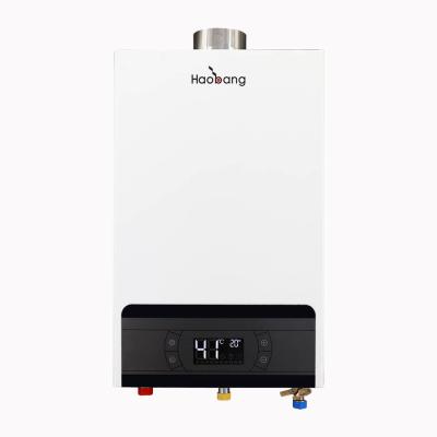 China Forced Exhaust Gas Water Heater Utilizing Oxygen-free Copper Heat Exchanger and IPX2 Waterproof Protection Designed for Long-term for sale