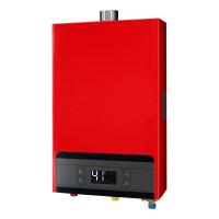 China Smoke Extraction Method Forced Exhaust Forced Exhaust Gas Water Heater Providing Stable Water Temperature Deviation ±0.5 C for sale