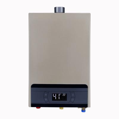China Shower Hot Water Forced Exhaust Gas Water Heater Nominal Heat Input 21KW Natural Gas Fuel Type Water Heating For Showers for sale
