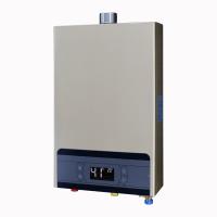 China 50MM Flue Dimension Gas Water Heater with LED Displayer Optional Offering Precise Temperature Control and Safety Features for sale