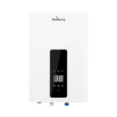China Overheat Protection Forced Exhaust Gas Water Heater IPX2 Waterproof Homeland Function Industrial Water Heating Equipment for sale