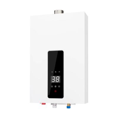 China Efficiency 93 Percent Power Vented Gas Water Heater Incorporating Overheat Protection Safety Features Designed for Continuous Operation for sale