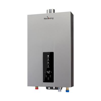 China Natural Gas LP Gas Forced Vent Gas Water Heater Featuring Oxygen Free Copper Heat Exchanger Engineered for Safe Operation for sale