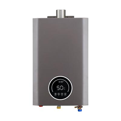 China 10 Liters Per Minute Capacity Gas Water Heater 21kW Heat Input Compact Design Fast Heating Ideal Commercial Applications for sale