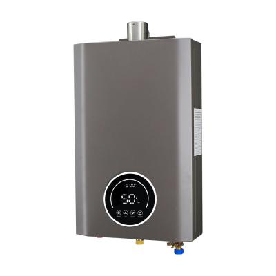 China Electric Forced Exhaust Gas Water Heater Featuring Oxygen Free Copper Heat Exchanger and 2.64 GPM Water Flow Rate for Commercial for sale