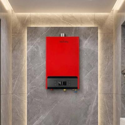 China Wateroutputtemperaturerange 35-80 Degree Forced Exhaust Gas Water Heater Featuring Silk Screen Printing Logo Pattern Suitable for Commercial for sale