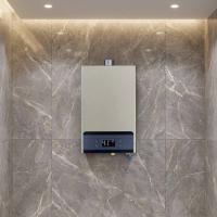 China Silk Screen Printing Gas Water Heater Offering Efficiency ≥93 Percent Designed for Continuous Hot Water Performance for sale