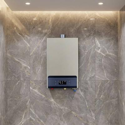 China Silk Screen Printing Gas Water Heater Offering Efficiency ≥93 Percent Designed for Continuous Hot Water Performance for sale