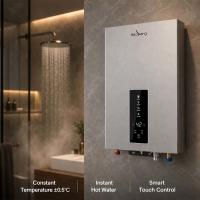 China 002pa Forced Exhaust Gas Water Heater providing 10L Min Water Capacity and Water Output Temperature Range 35 to 80 Degree for Industrial Heating for sale
